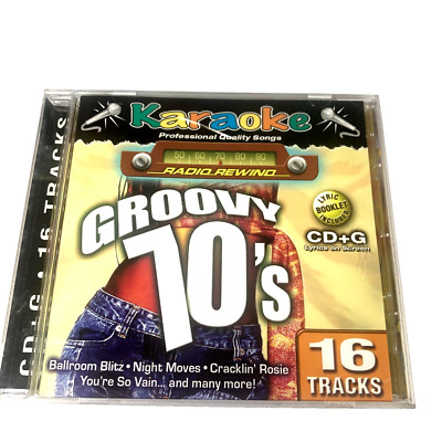 Radio Rewind: Groovy 70's - CD - Karaoke | eBay