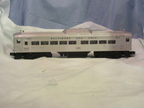 Lionel Baltimore and Ohio 400 O Gauge RDC Budd Rail Car | eBay
