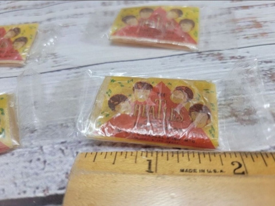 1960's Beatles Hair Pomade Lot of 4 Packs | eBay