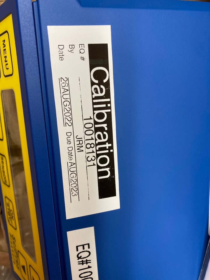 Parker SciLog SciPres Pressure Monitor never used new | eBay