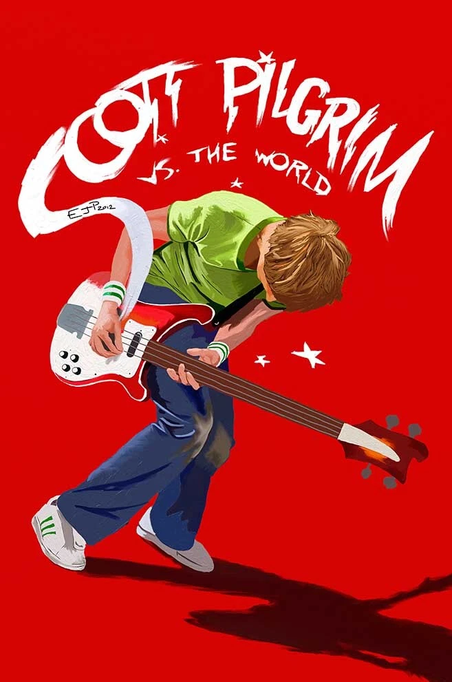 Scott Pilgrim Movie Poster