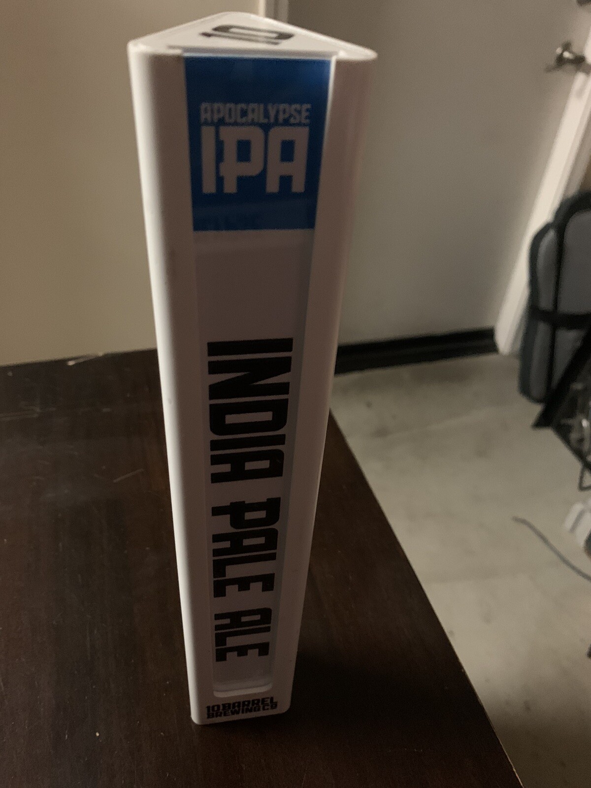 10 Barrel Brewing IPA Apocalypse Beer Tap Handle Bar Knob Pub Pull Bend ...