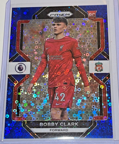 RARE BOBBY CLARK /75 BLUE BREAKAWAY ROOKIE CARD 2022-23 PANINI PRIZM ...