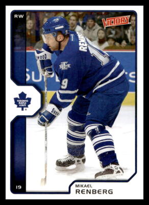 2002 Upper Deck Victory #202 Mikael Renberg Toronto Maple Leafs | eBay