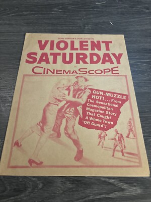 1955 Violent Saturday Herald (A) | eBay