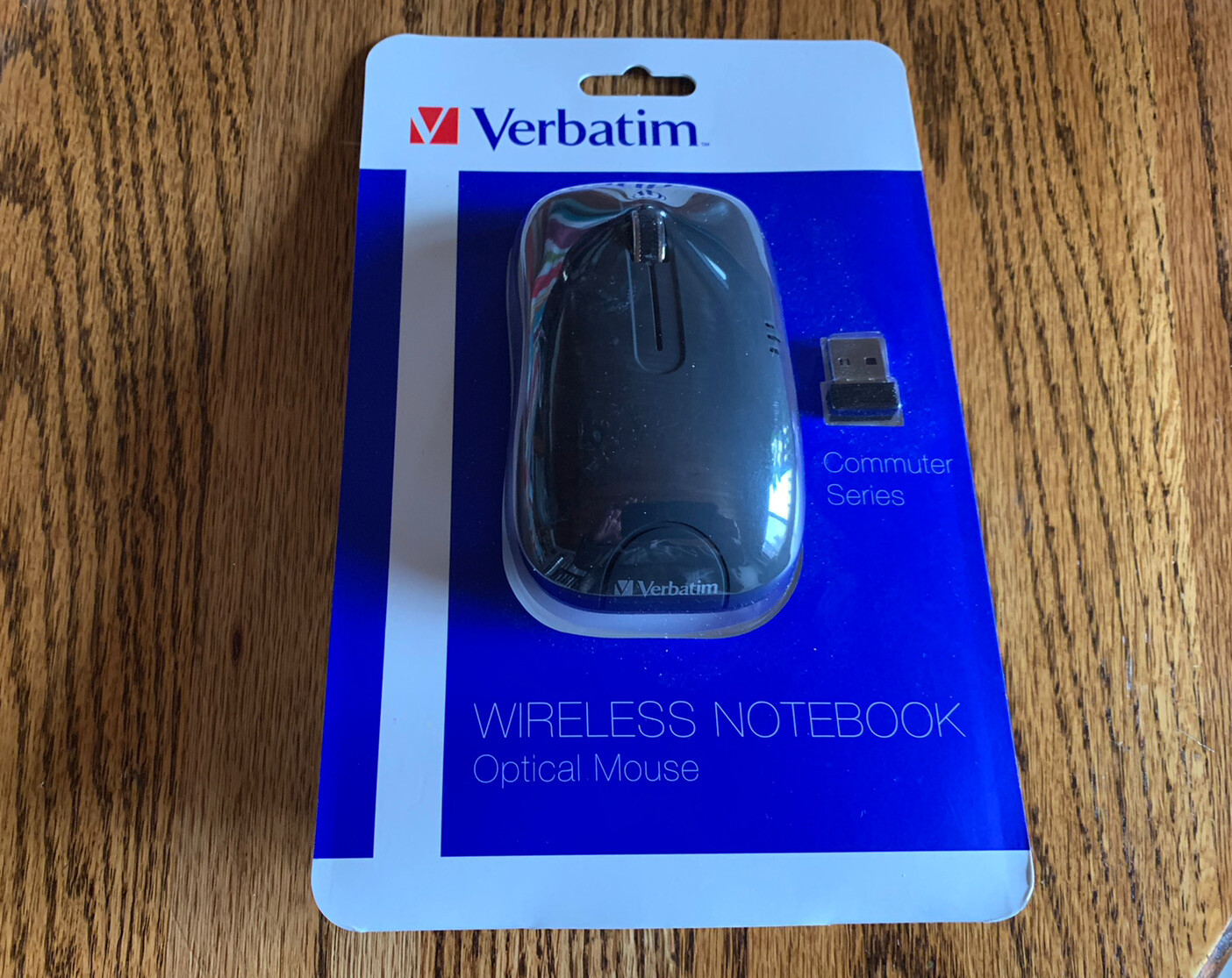 VERBATIM WIRELESS NOTEBOOK OPTICAL MOUSE #99765 | eBay