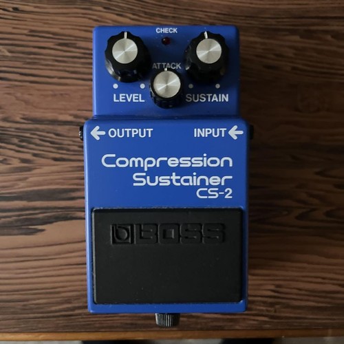 Vintage 1970 Made Boss Compression Sustaincs-2 | eBay