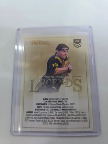 NRL 2025 Traders | Legends Priority Case Card | #CCL25 | Wayne Pearce ...