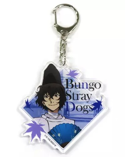Bungo Stray Dogs Osamu Dazai Heian Aristocrat Redesign Acrylic Keychain ...