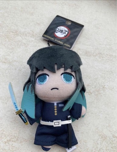 Tokito Muichiro mascot key chain Demon Slayer USJ Univa limited plush ...