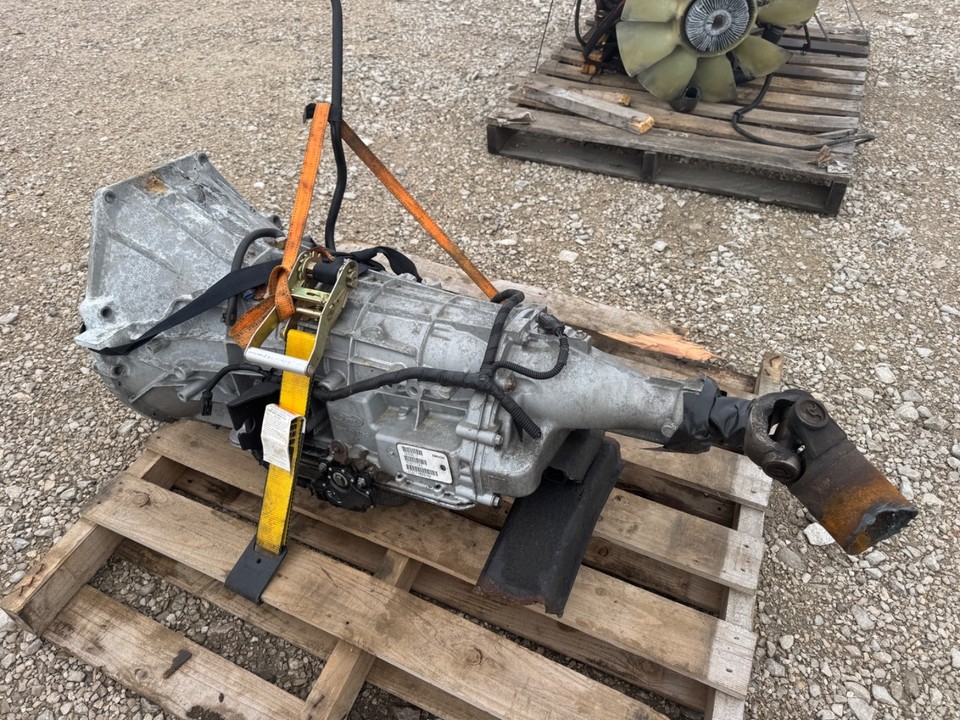 1999-2004 Ford 4R100 7.3 Diesel 2WD Transmission, Ford Reman, Good Used ...