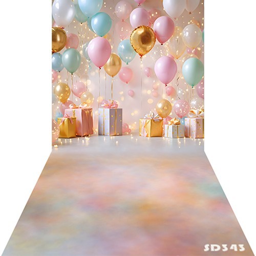 10'x20'CP Birthday Gifts Party Scene Microfiber Fabric background ...