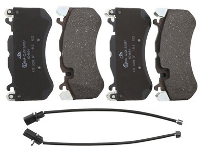 Front Brake Pad Set For 2014-2018 Audi RS7 Base 2015 2016 2017 SR577XW ...