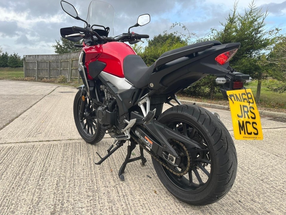 2019 69 HONDA Cb 500 XA-N CB500X CB500XA N ADVENTURE TOURER A2 V CLEAN ...