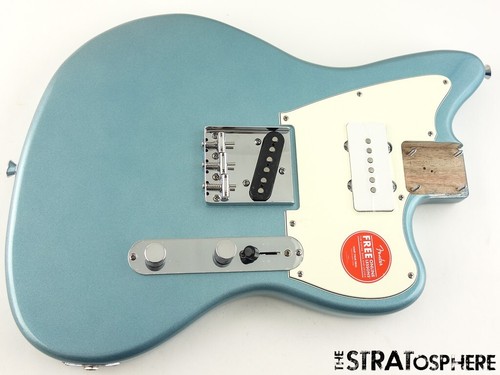 Fender Squier Paranormal Offset Telecaster SJ Tele LOADED BODY Ice Blue ...