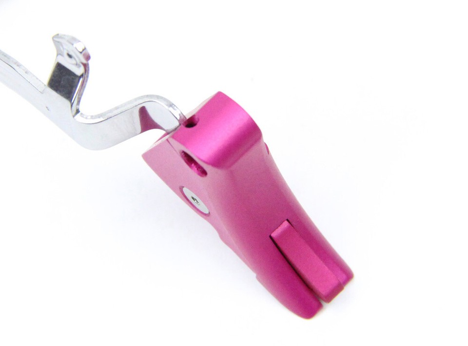 Lone Wolf Ultimate Adjustable Trigger - Pink w/ 9/40 Trigger Bar for ...