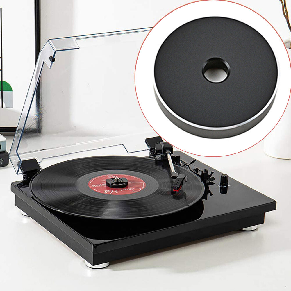 Turntable Adapter 7 Inch 45 RPM Middle Adaptor Durability Phonograph ...