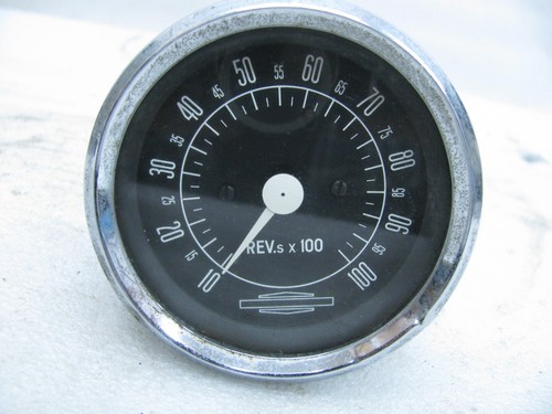 original Harley Davidson Tachometer sprint aermacchi Panhead sportster ...