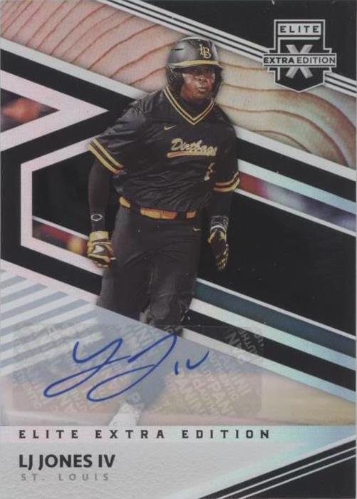 2020 Panini Elite Extra Edition - LJ Jones IV #159 Signatures (AU, RC) for sale online | eBay