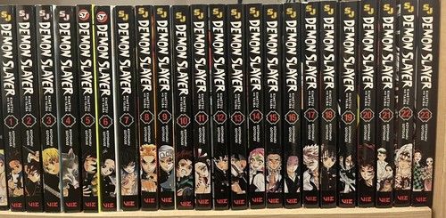 Kimetsu no Yaiba: Demon Slayer Volumes 1-23 (Paperback) | eBay