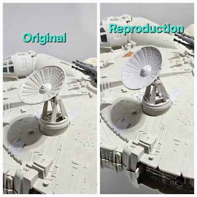 Kenner Star Wars Millennium Falcon Reproduction Radar Assembly ...
