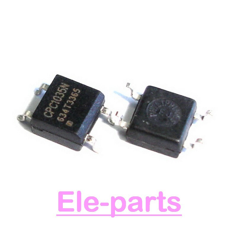 5 PCS CPC1035N SOP-4 CPC1035 SMD-4 4 Pin SOP OptoMOS Relay Chip IC | eBay