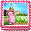 AMERICAN GIRL Caroline Doll Edible Party cake topper image | eBay