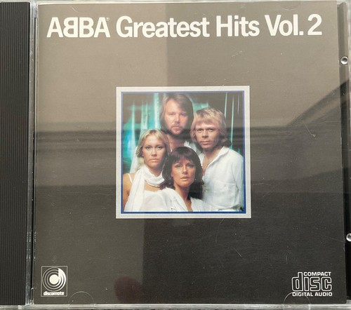 ABBA RARE JAPAN CD GREATEST HITS VOL 2 DISCOMATE CDP-103 1984 SMOOTH ...