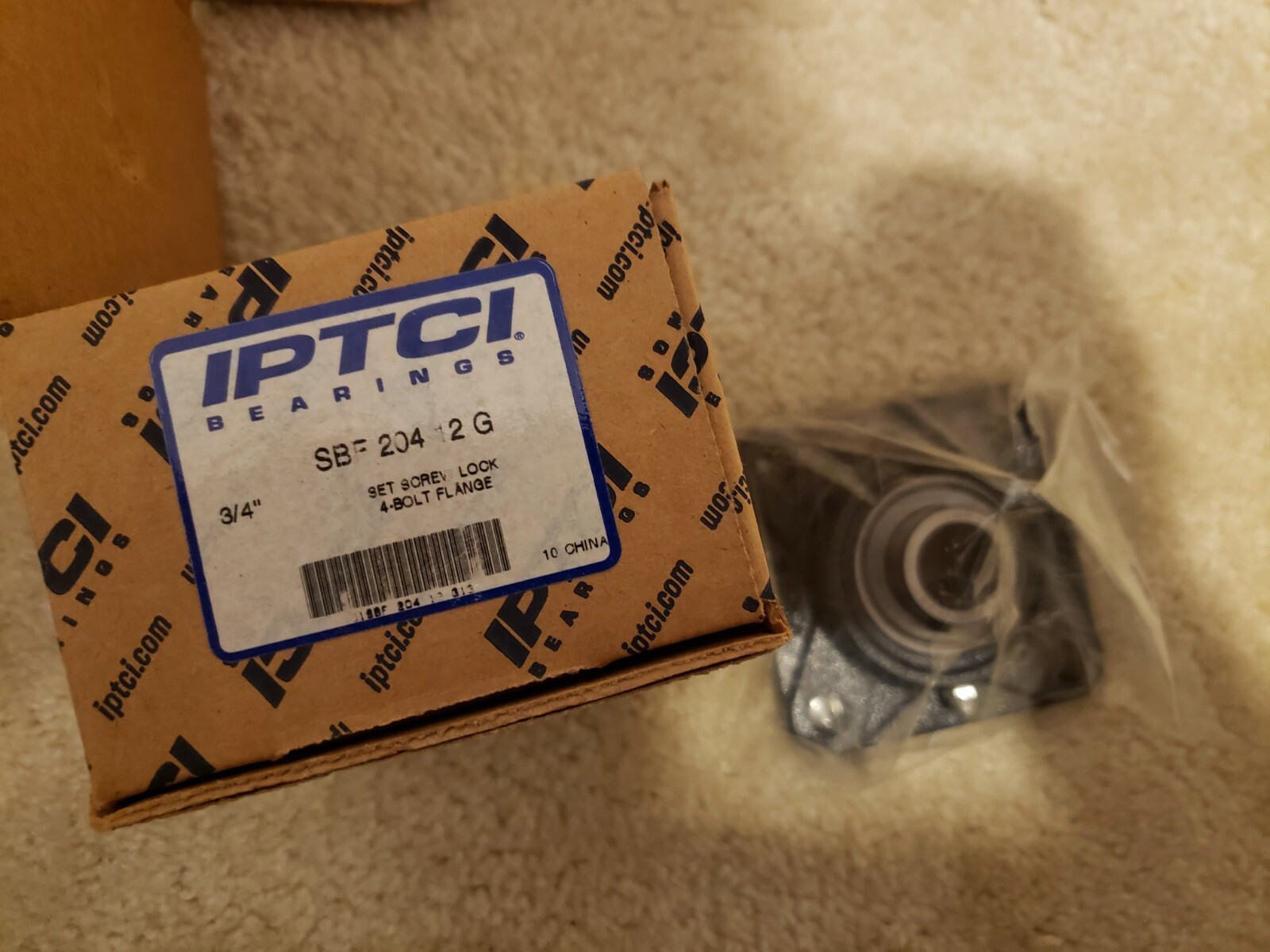 IPTCI Bearing SBP 207 20 G | eBay
