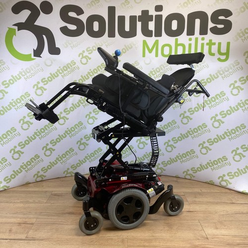 Quickie Salsa M2 4mph Electric Mobility Powerchair rise and tilt | eBay UK