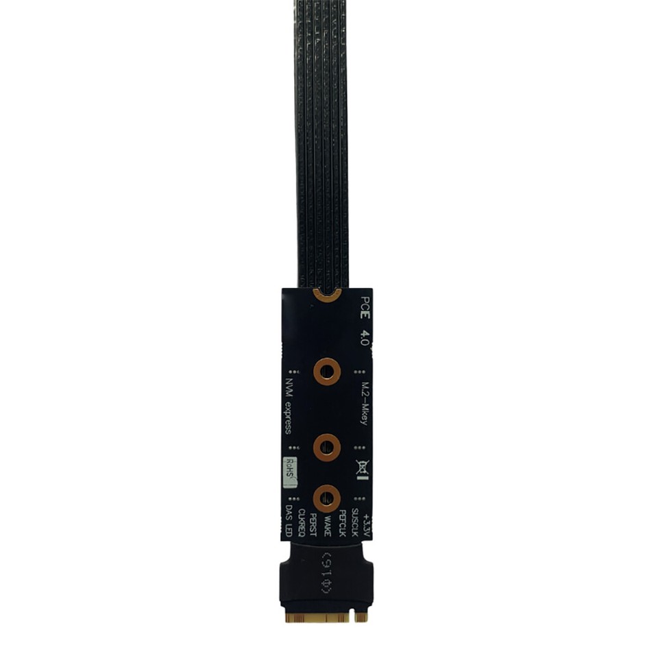 R43SG GEN4 M.2 M-key to PCIE X16 4.0 External Graphics Card Bracket for ...
