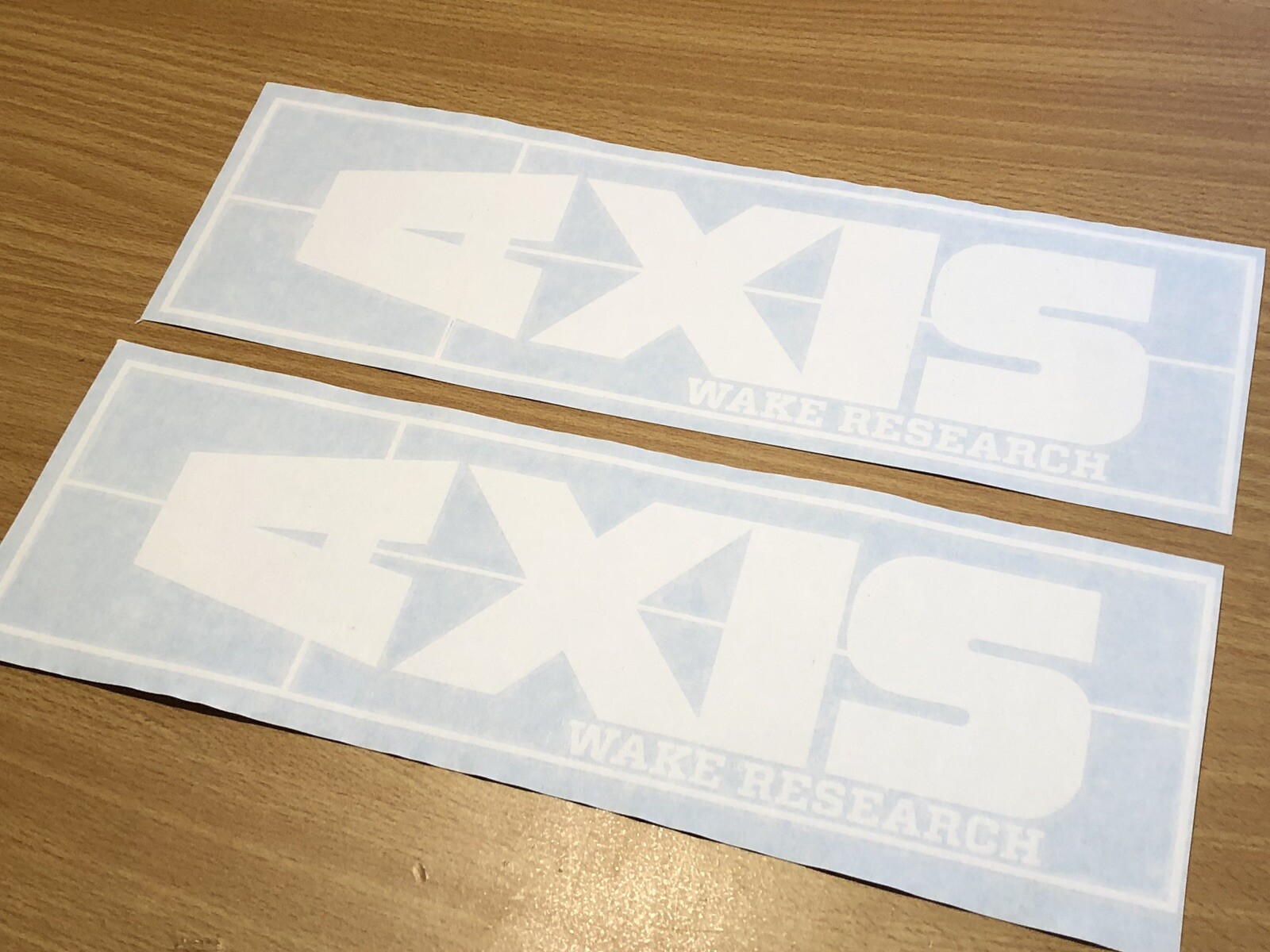 Axis Wake Research 12" (set Of 2) Decals Stickers Wakeboard Wakesurf ...