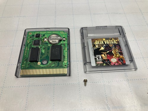 Game Boy Color Deja Vu I & II: The Casebooks of Ace Harding GBC ...