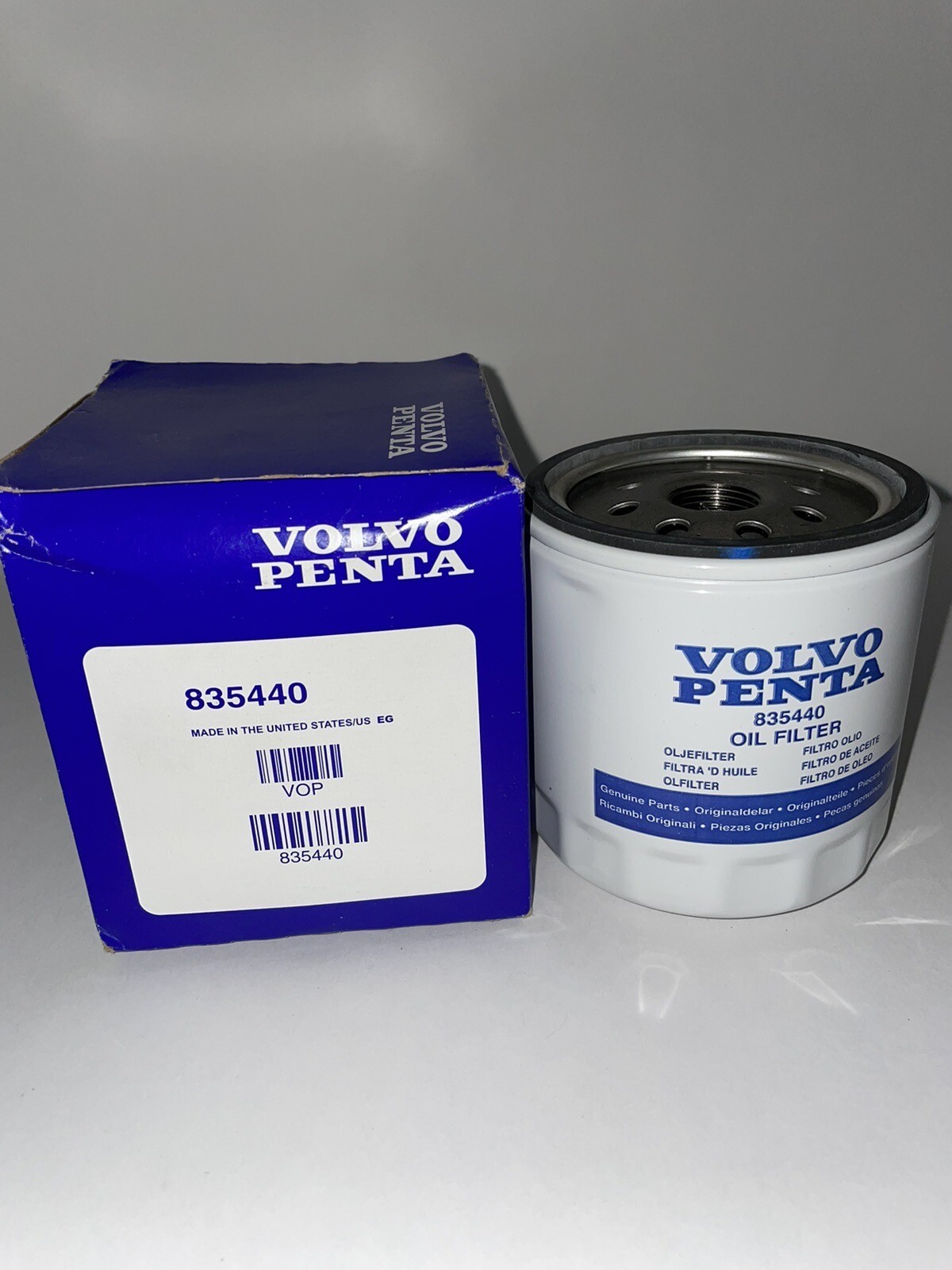 VOLVO-CARS 835440 - cross reference oil filters | oilfilter ...