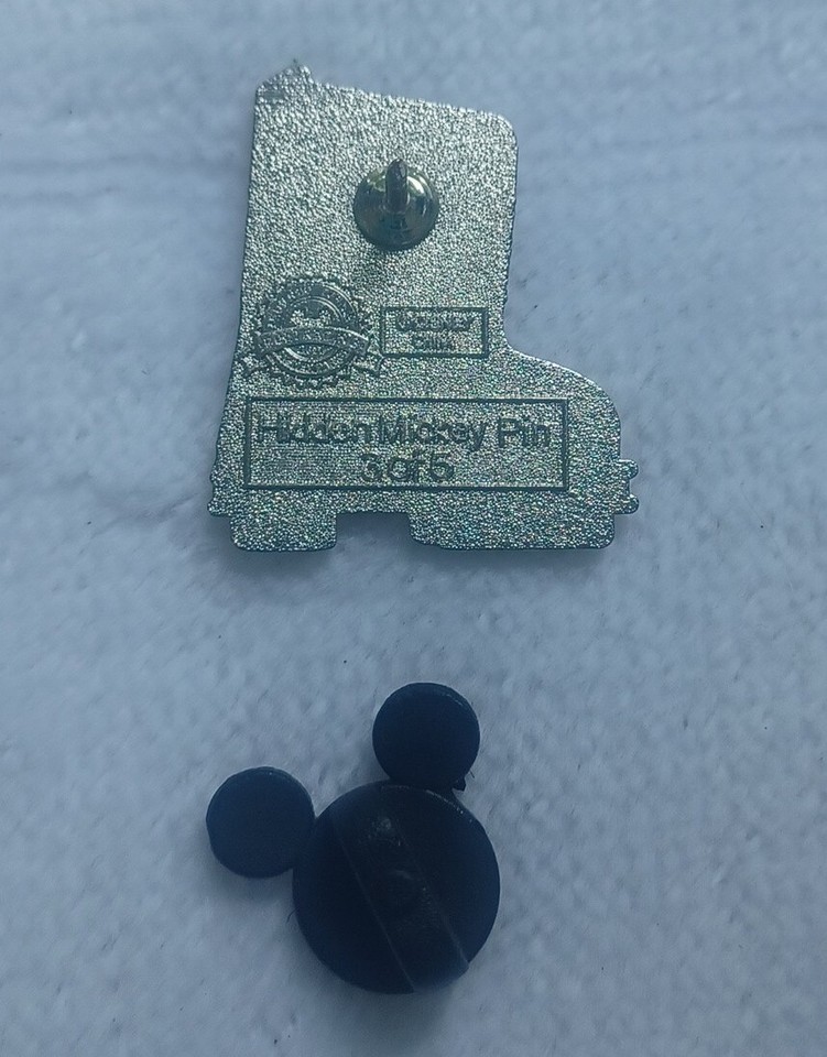 2011 Disney Hidden Mickey Retro Icon Horizons Boot Pin Lapel For ...