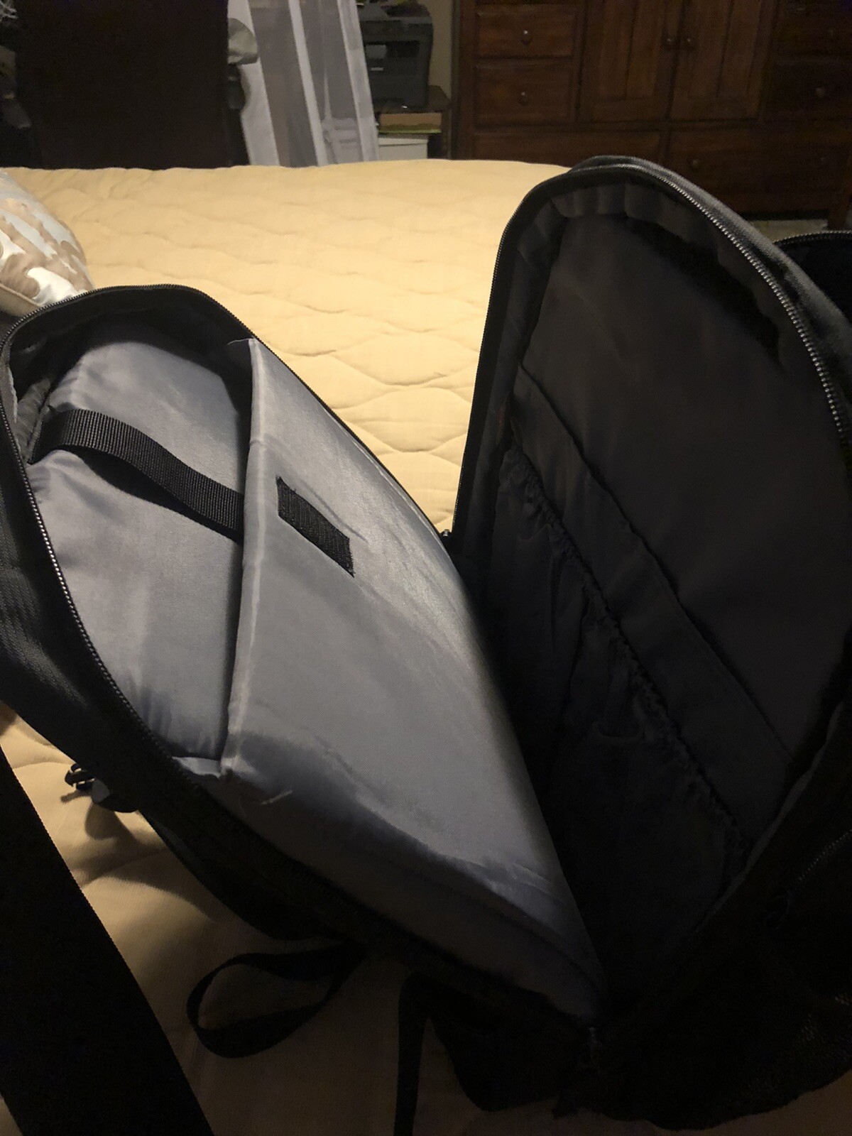 Codi Tri-Pak Black School Bag Laptop Case Backpack Ca… - Gem