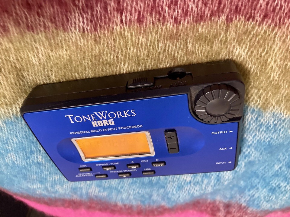 Korg Toneworks Pandora PX3 Personal Multi Effects Processor with Box ...