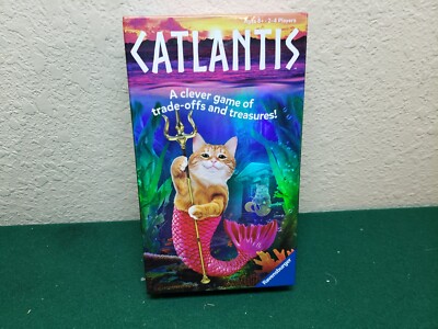 Catlantis Game by Ravensburger | eBay
