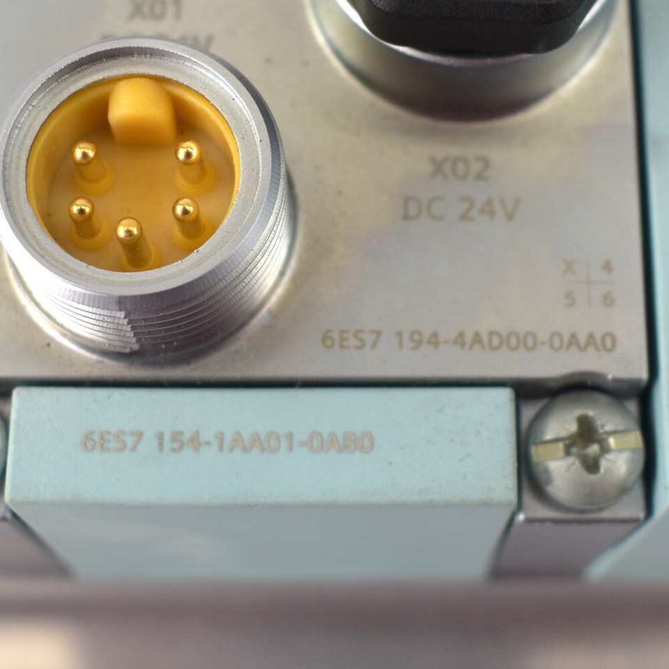 Siemens Simatic ET 200pro Profibus DP Interface Rack Module w ...