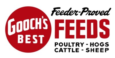 Gooch's Best Feeder Proved Feeds NEW Sign: 12x24" USA STEEL XL- 3 LBS ...