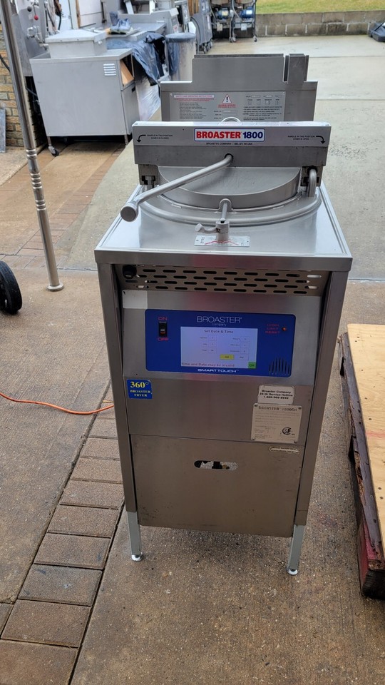 Broaster 1800 model gas call abdul 917 239 1825 | eBay