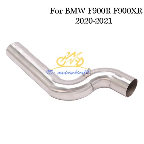 For BMW F900R F900XR 20-21 Motorcycle Exhaust Middle Mid Pipe ...