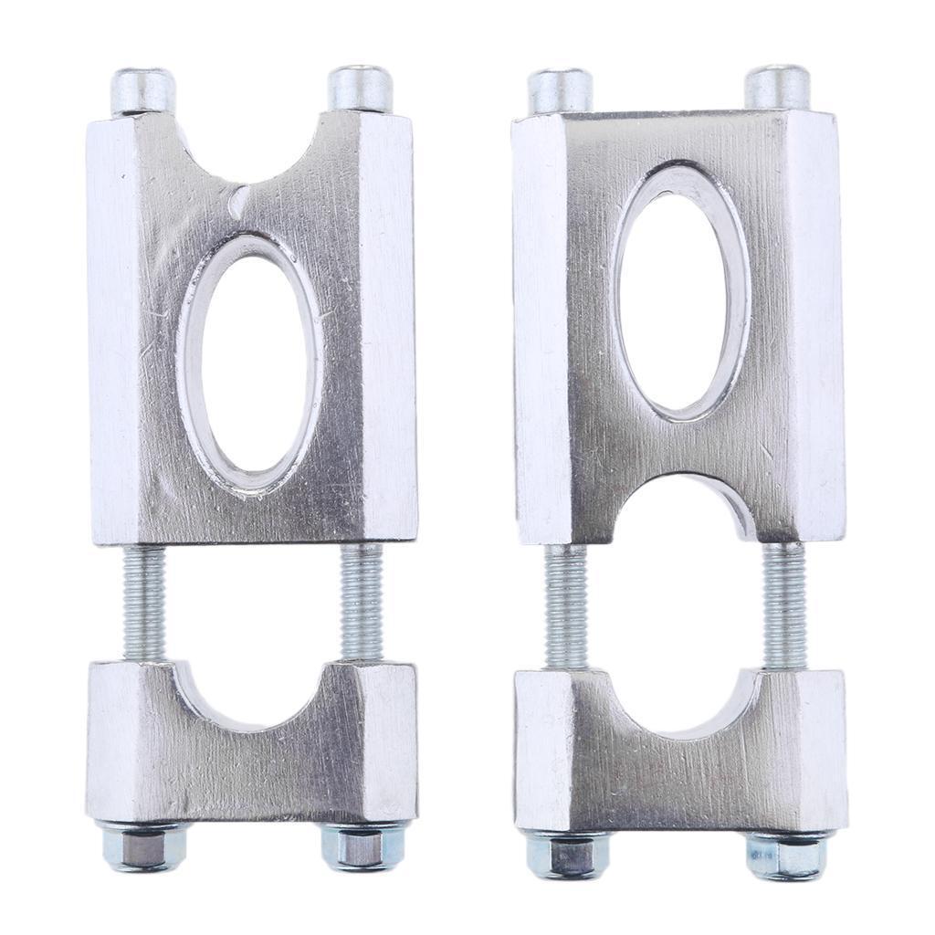 HandleBar Bar Mount Clamps Risers 7/8" For XR50 XR | eBay