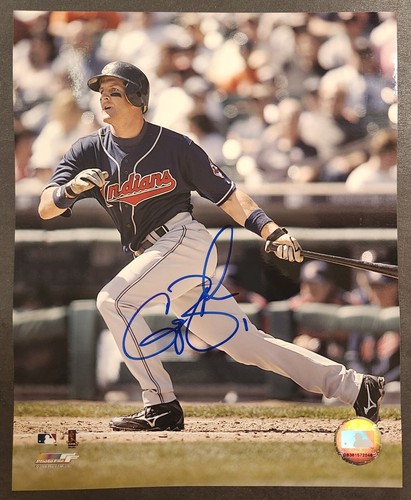 CASEY BLAKE Autographed Signed Baseball 8x10 Photo Cleveland Indians ...
