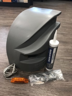 Morgan Corner Cap - Driver Side - OEM - 62665 + LIGHT - Box Truck ...