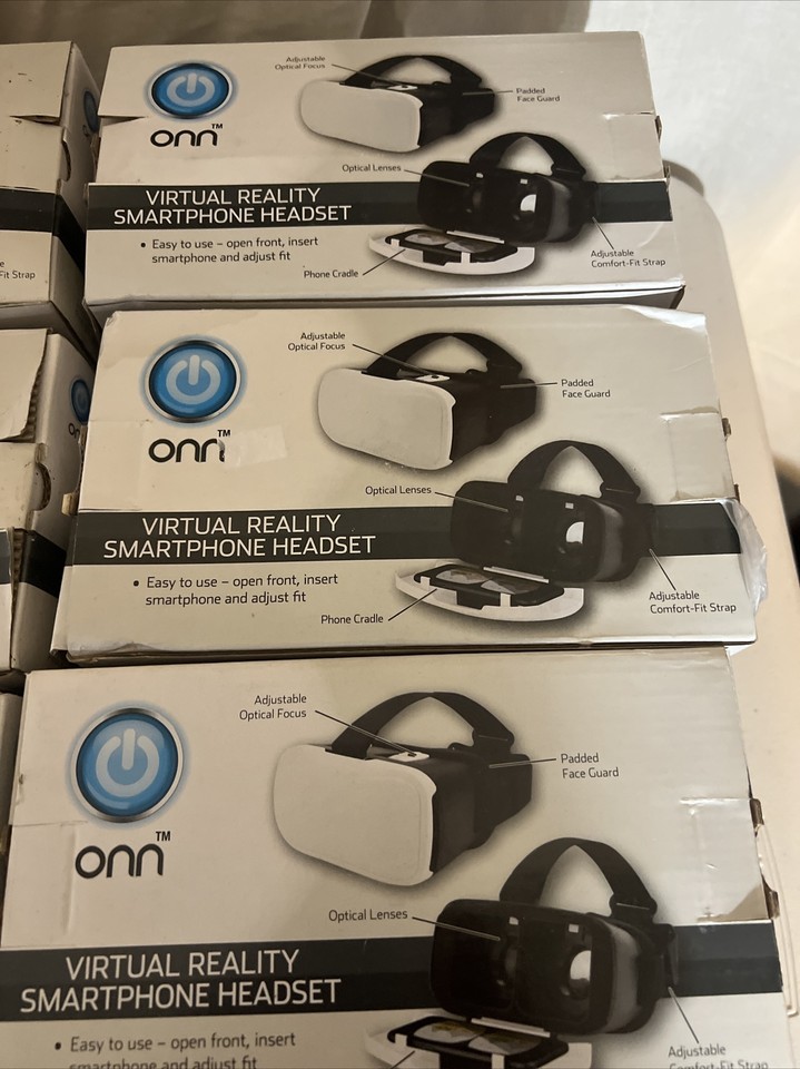 ONN Virtual Reality SmartPhone Headset | eBay