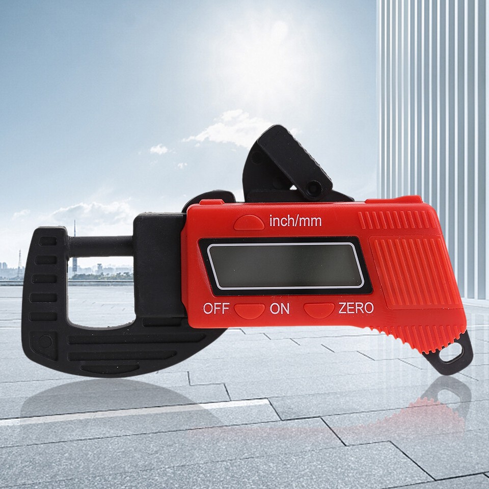 Digital Mini Thickness Gauge Large LCD Display Jewel Pearl Diameter ...