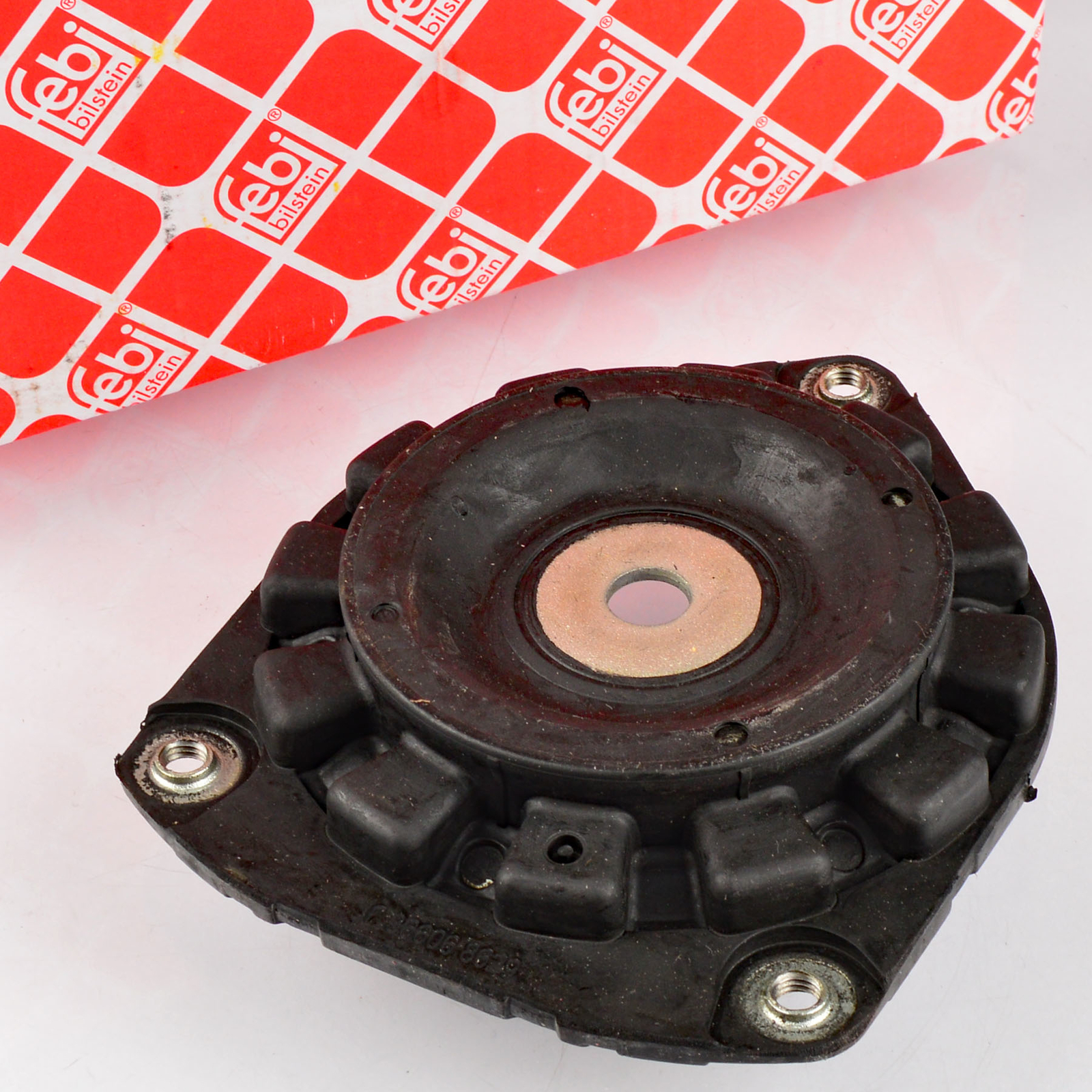 2x FEBI Cathedral Bearing Set Front for Renault Grand Scenic III MEGANE ...