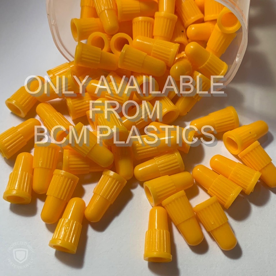 The Original Plastic Colored Presta Valve Caps / Presta Cap / Dust Caps ...