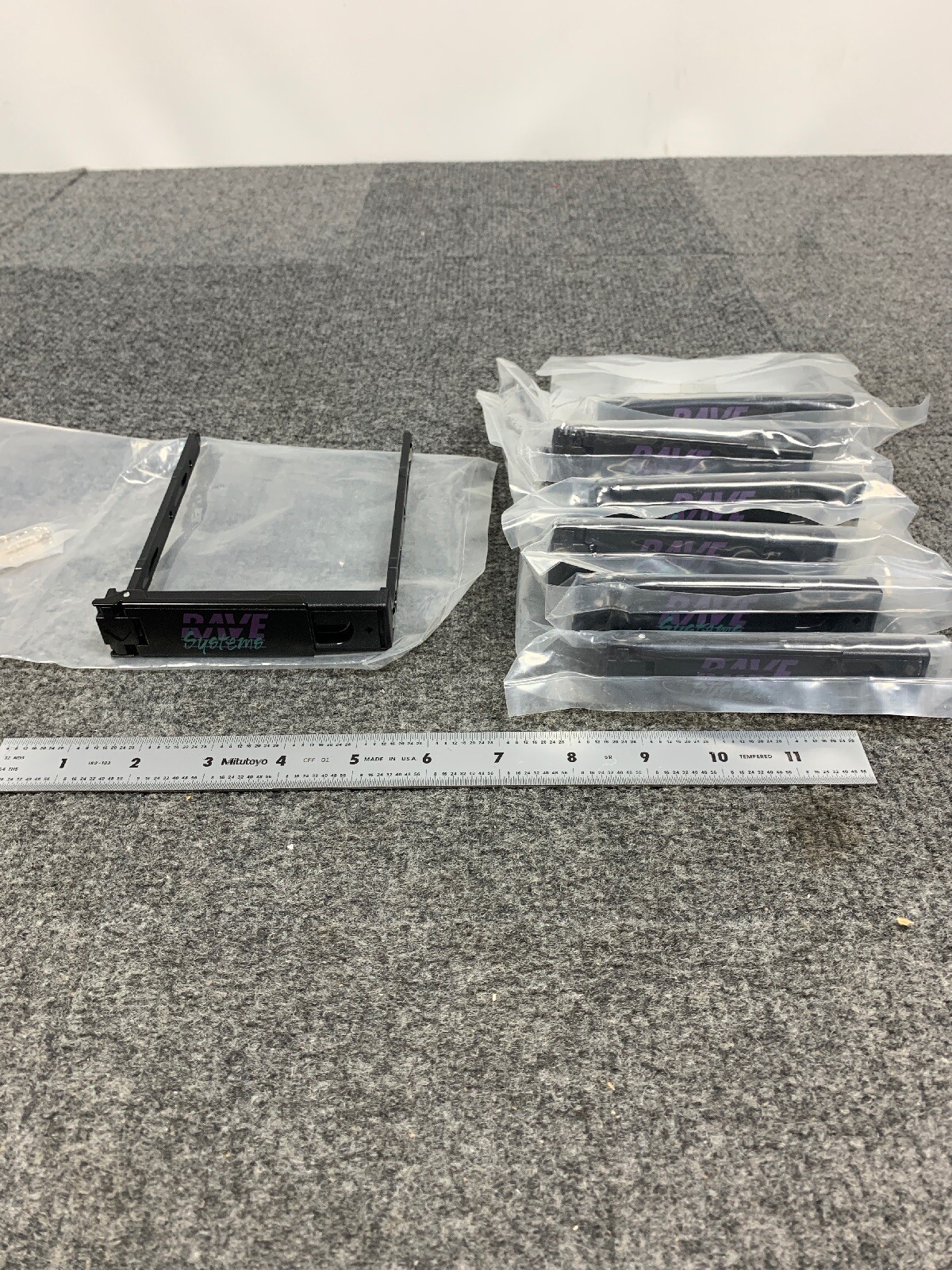 Lot of 7*** RAVE SYSTEMS 01-4149-01A SATA Hard Drive Caddy For IQ ...